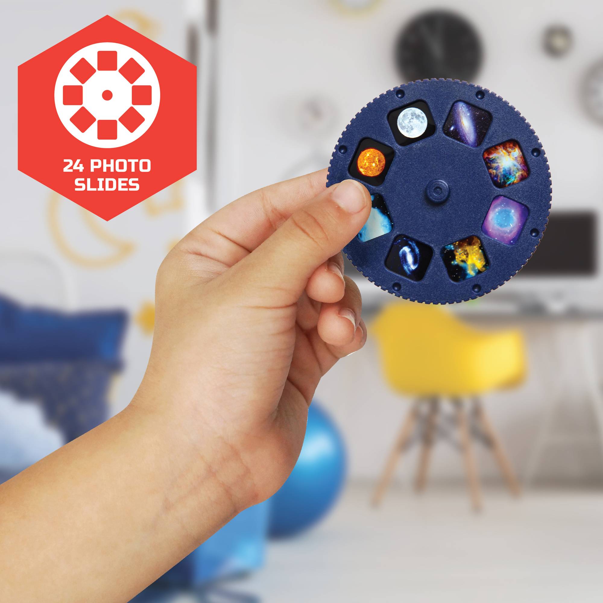 Discovery Mindblown Toy Reversible Planetarium Projector (1423000801 ...