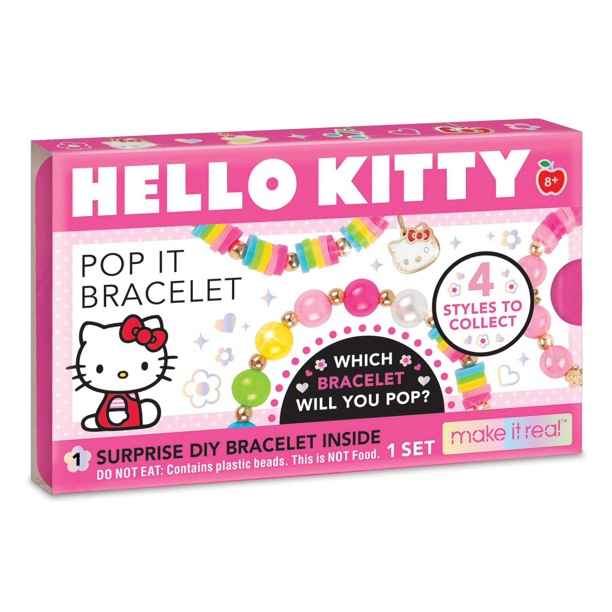 hello kitty bracelet kit