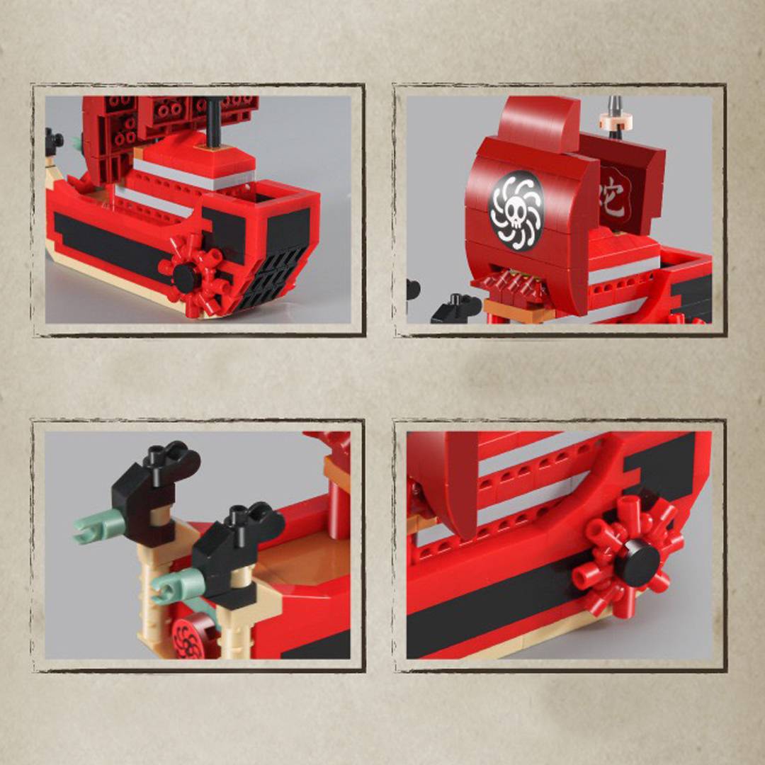 KOCO Century Route The Hydra 300pcs (KC02061) Micro Mini Building Brick Set