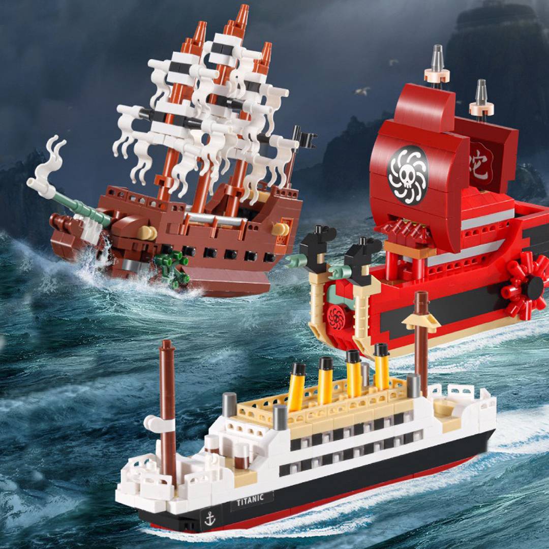 KOCO Century Route The Hydra 300pcs (KC02061) Micro Mini Building Brick Set