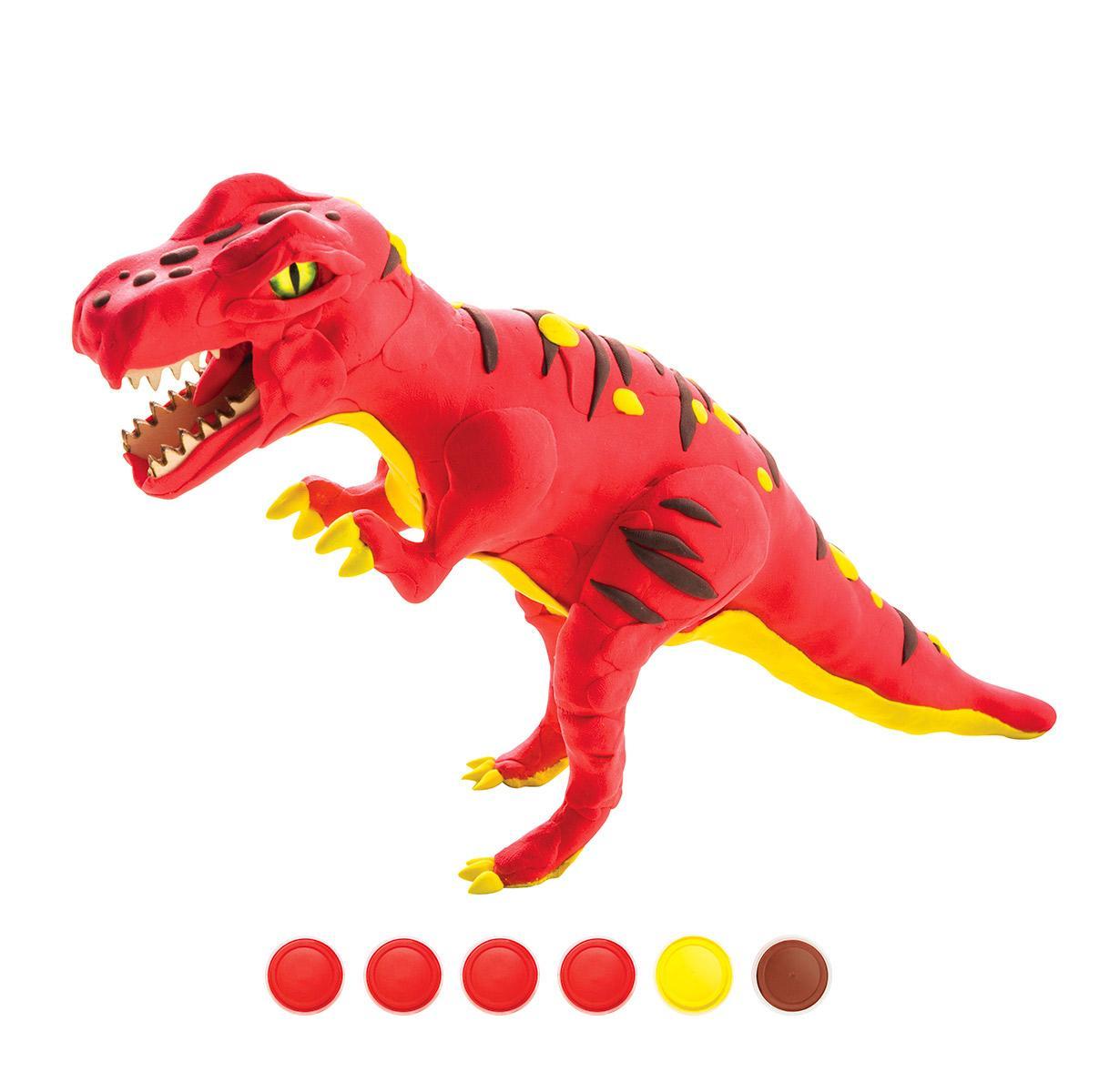 Polymer Clay T Rex