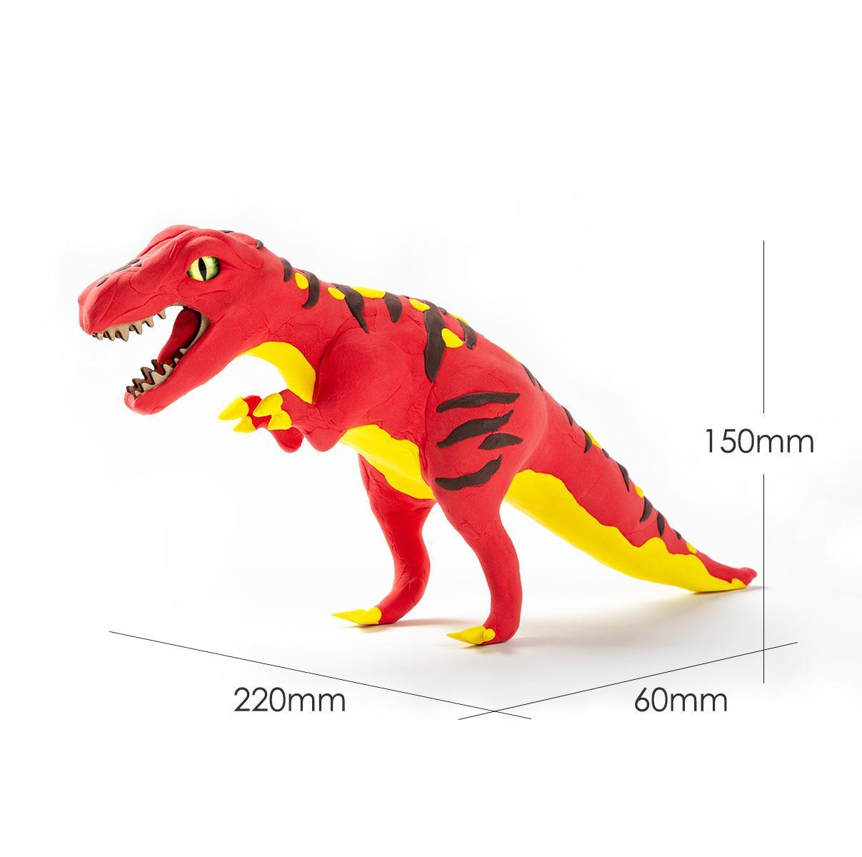 Polymer Clay T Rex
